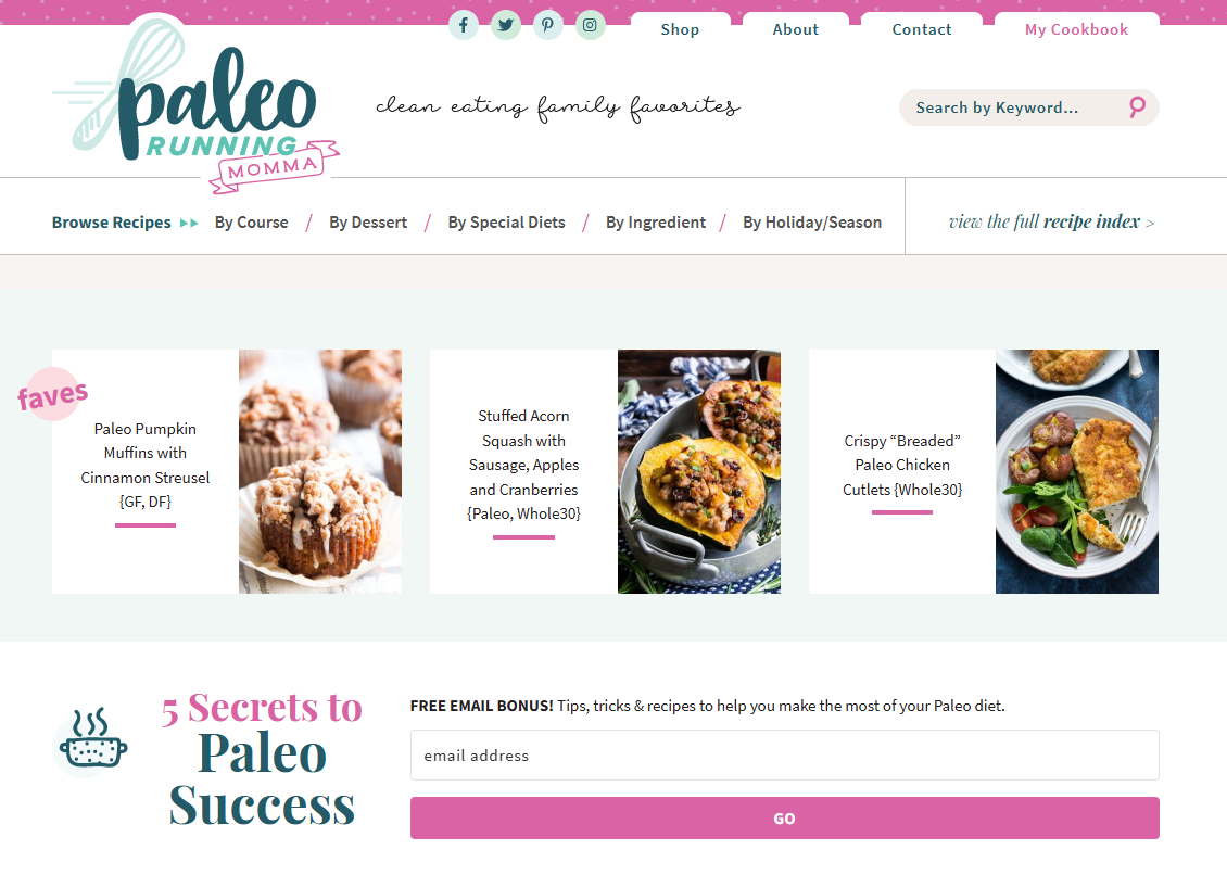 Paleo Running Momma: How Michele Rosen Revolutionized Healthy Recipe ...